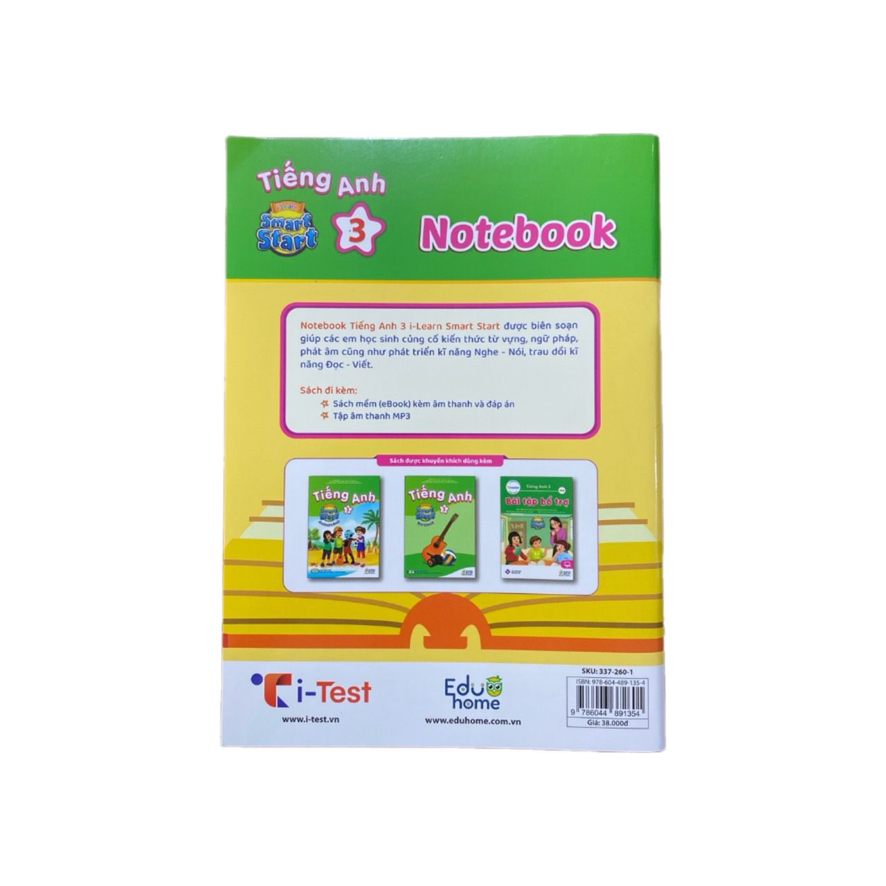 Tiếng Anh I-Learn Smart Start Lớp 3 Notebook – Nhà Sách Thiết Bị Giáo ...