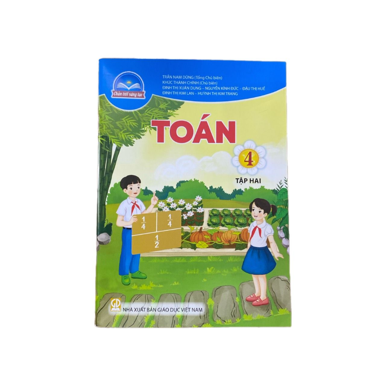 Toán Lớp 4 CTST Tập 2 – Nhà Sách Thiết Bị Giáo Dục Cần Thơ