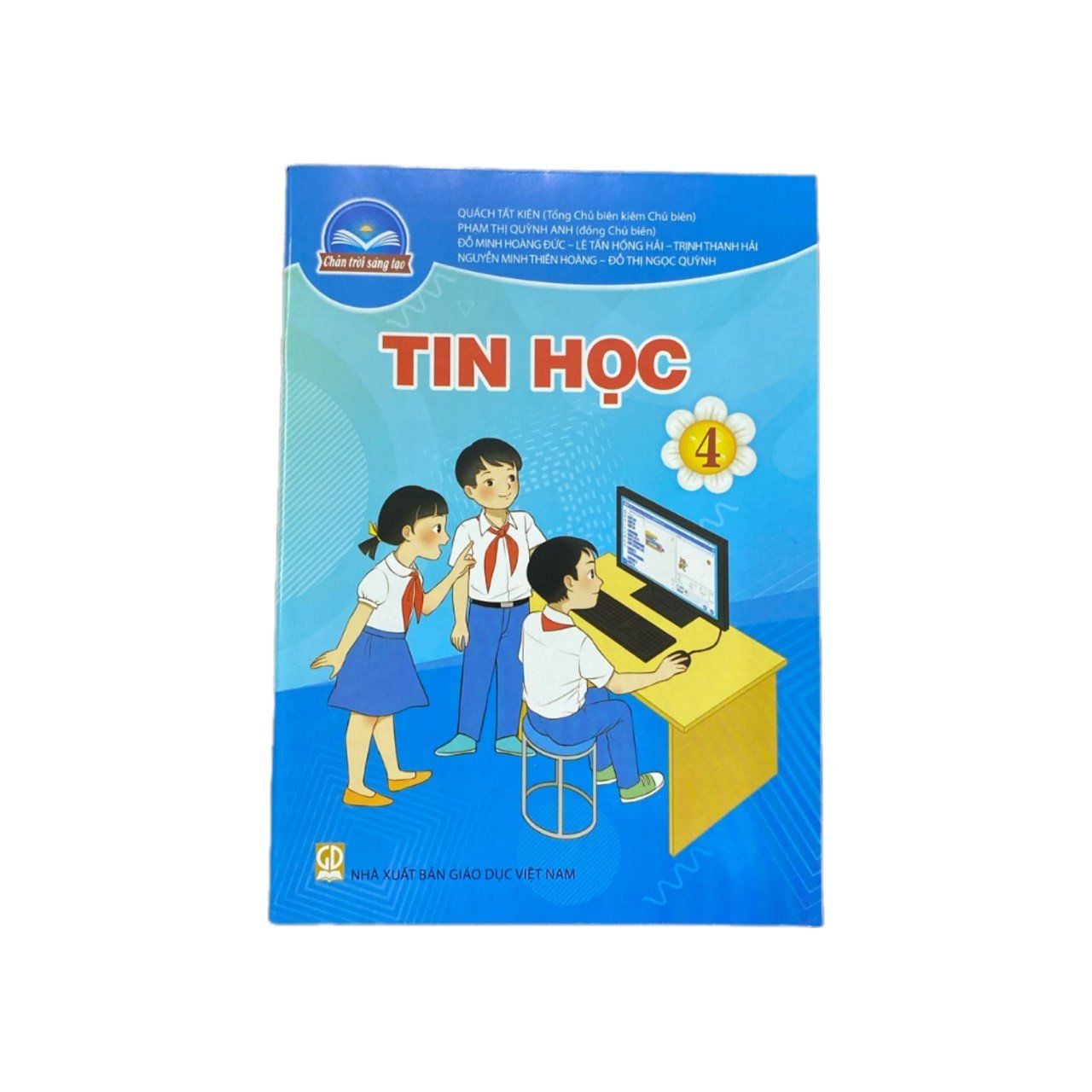 Tin Học Lớp 4 CTST – Nhà Sách Thiết Bị Giáo Dục Cần Thơ