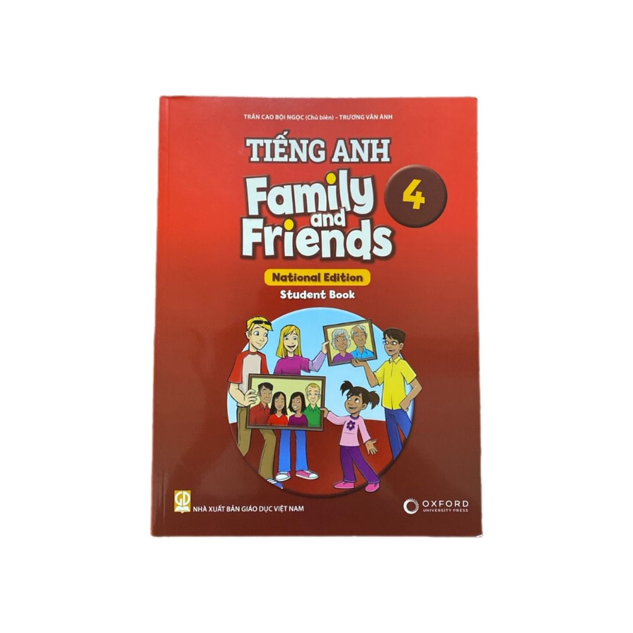 Tiếng Anh Family And Friends Lớp 4 Student Book – Nhà Sách Thiết Bị ...
