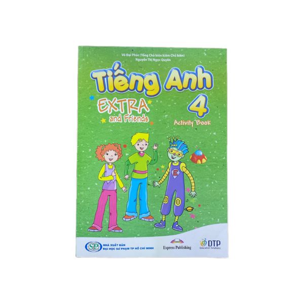 Tiếng Anh Extra And Friends Lớp 4 Activity Book – Nhà Sách Thiết Bị ...