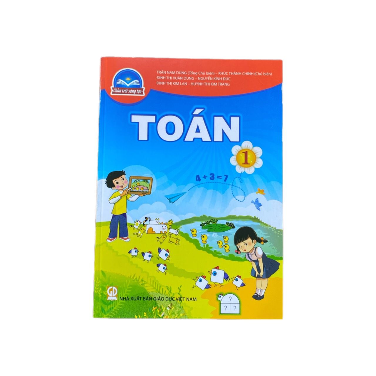 Toán 1 CTST – Nhà Sách Thiết Bị Giáo Dục Cần Thơ