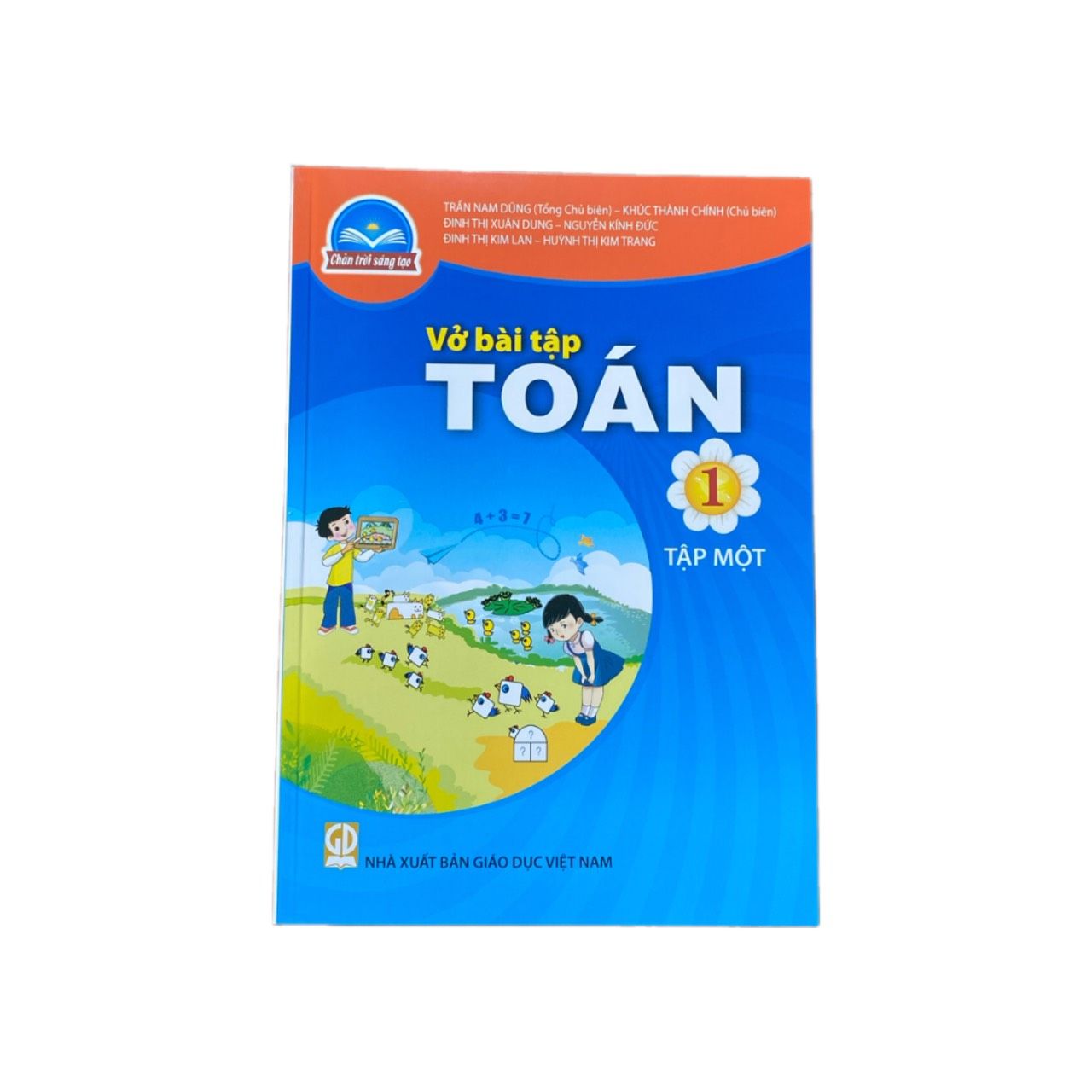 Vở Bài Tập Toán 1 Tập 1 CTST – Nhà Sách Thiết Bị Giáo Dục Cần Thơ