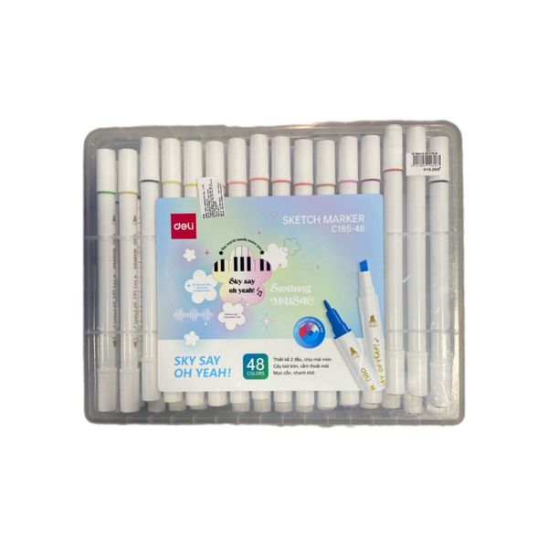 Bút Maker 48 màu C185-48 – Nhà Sách Thiết Bị Giáo Dục Cần Thơ