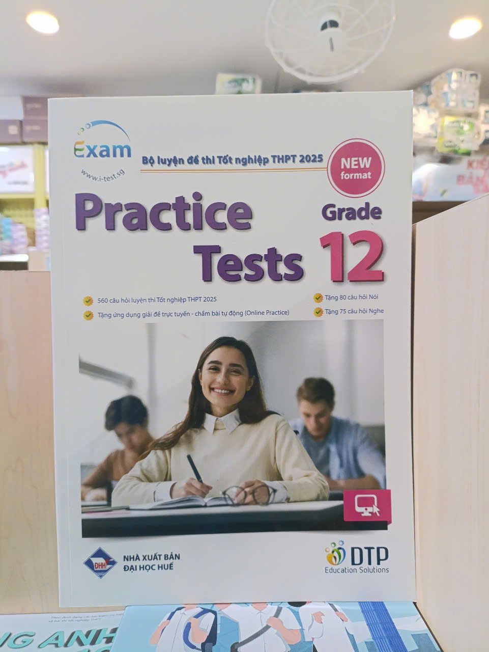 Practice tests grade 12 – Nhà Sách Thiết Bị Giáo Dục Cần Thơ