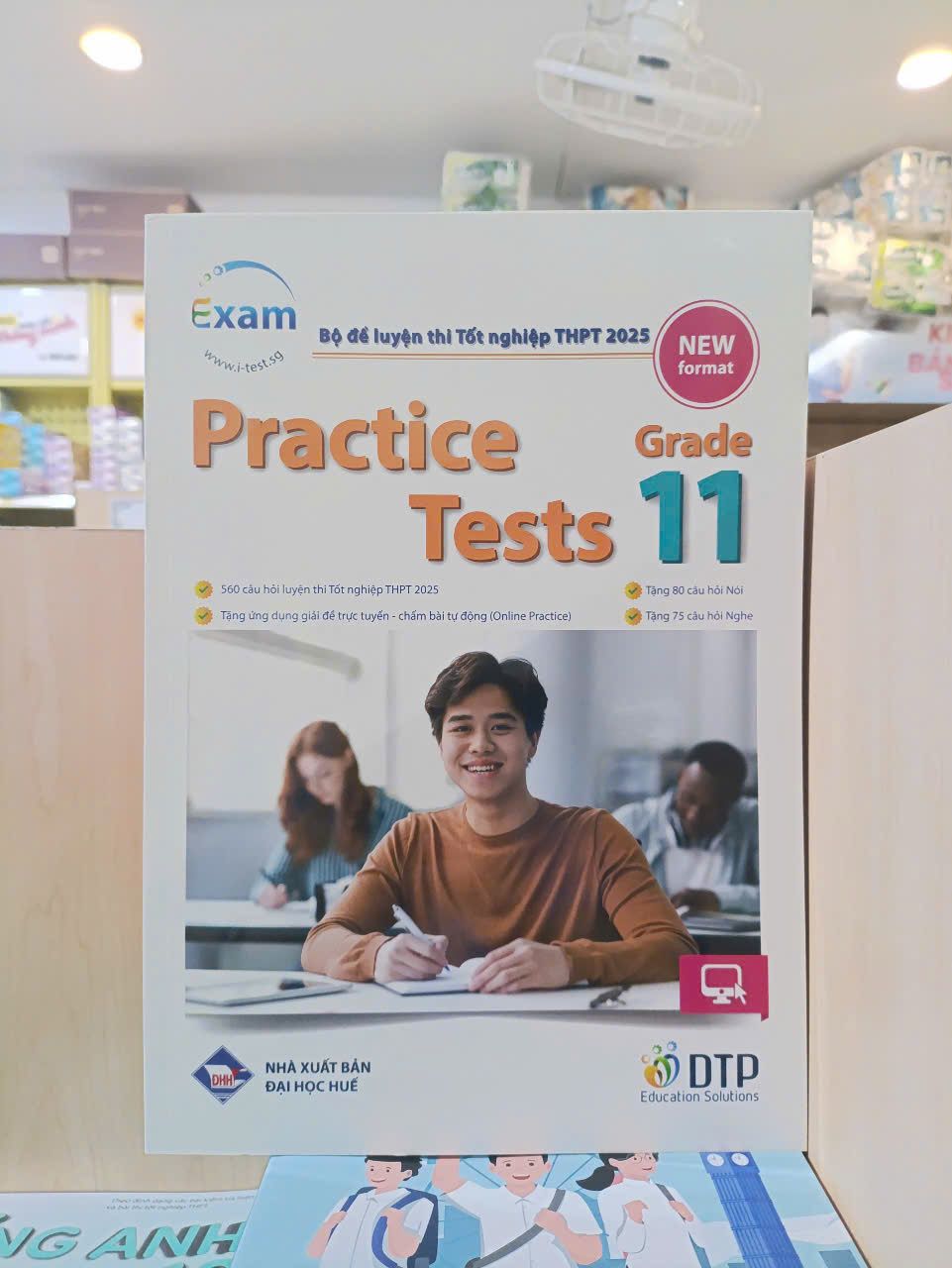 Practice tests grade 11 – Nhà Sách Thiết Bị Giáo Dục Cần Thơ