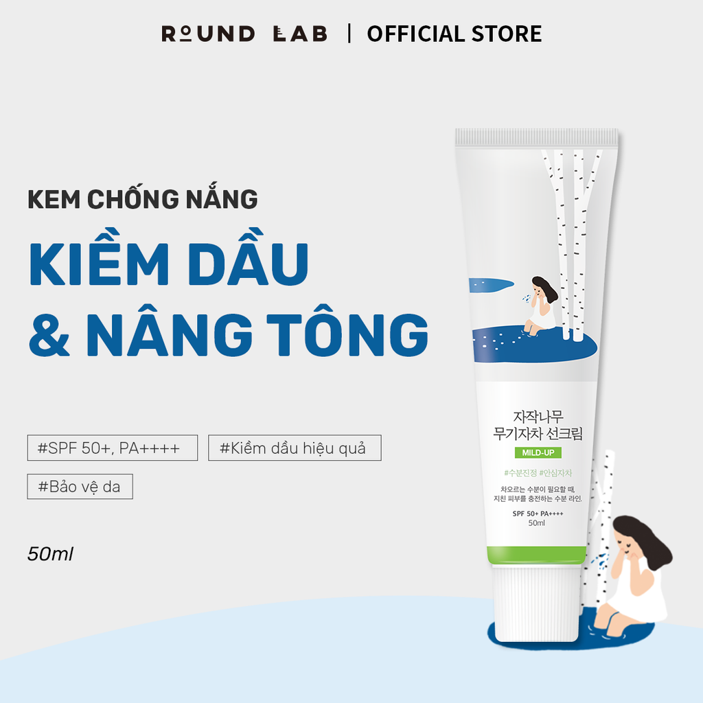 Round Lab Sữa rửa mặt 1025 Dokdo Cleanser 150ml