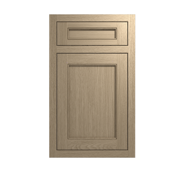 Door Beaded Inset Light Glazed Oak – viccabinet
