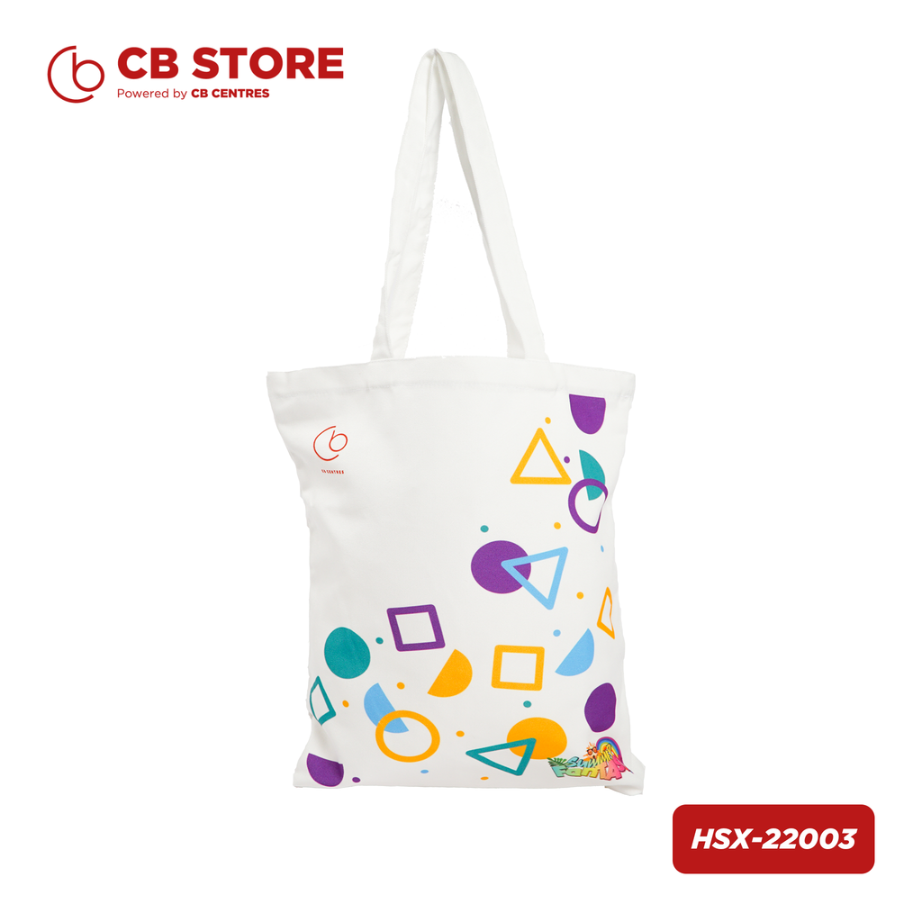 Túi vải Canvas CB CENTRES The Everyday chất liệu dày dặn không ra màu