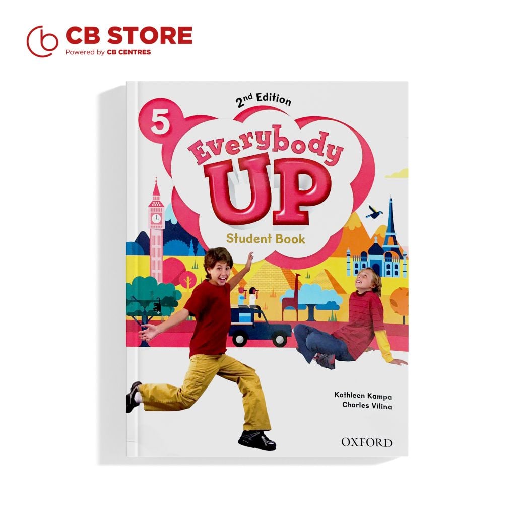 Everybody Up 5 - Student Book (2nd Edition)