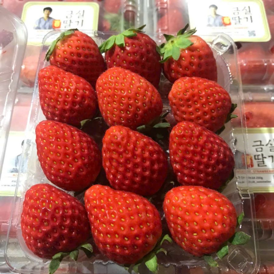 Dâu Tây Hàn Quốc VIP – Chuẩn Đẹp, Chuẩn Ngon, Hốt Bạc Dịp Cuối Năm ...