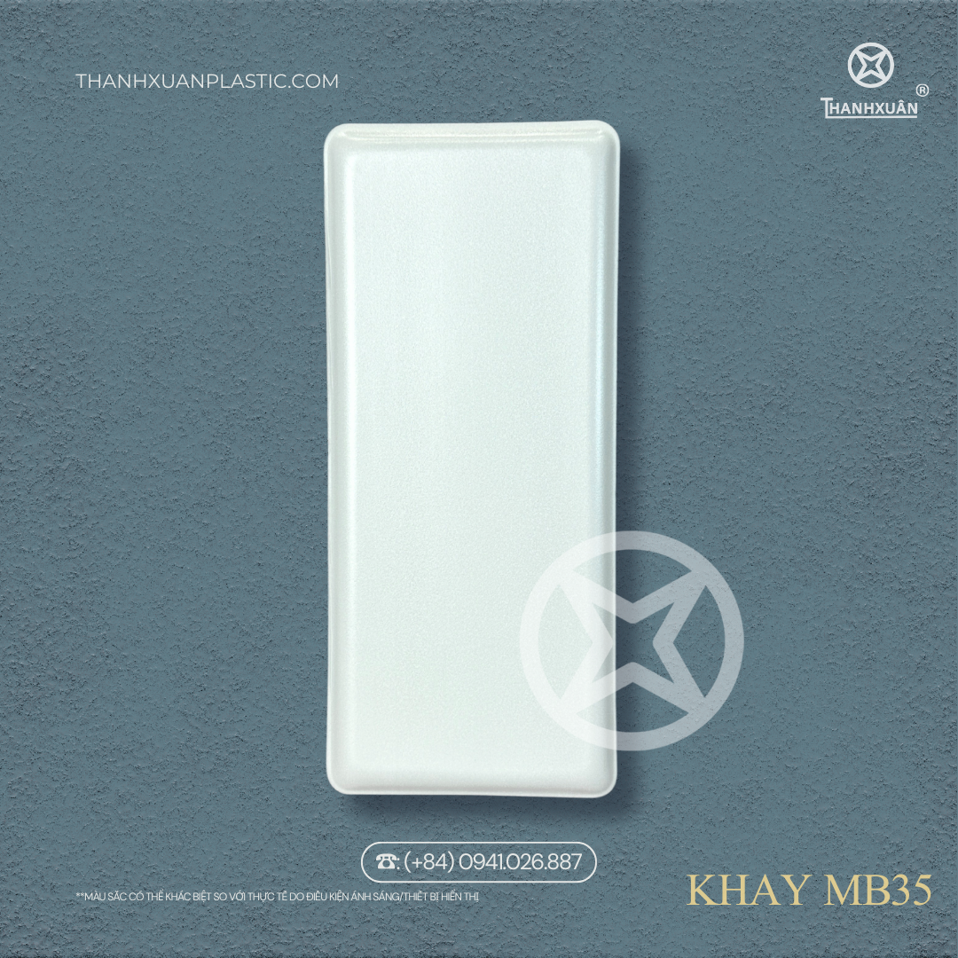 Khay Thủy Sản Xốp MB35 – Đựng Cá, Hải Sản, Rau Củ Tươi | Thanh Xuân