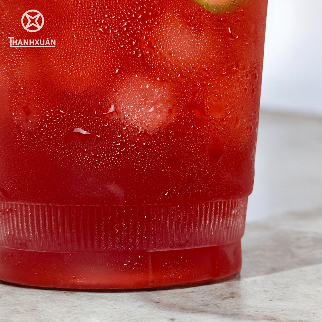 Ly Nhựa PP 500ml (⌀95) – Trong Suốt | Thanh Xuân