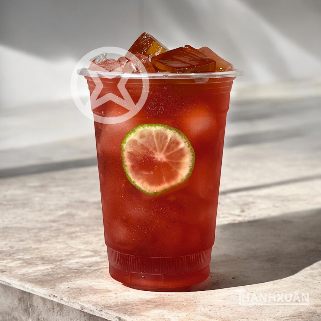 Ly Nhựa PP 500ml (⌀95) – Trong Suốt | Thanh Xuân