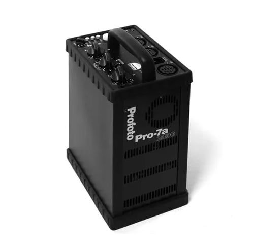 PROFOTO PRO 7A 2400 POWER PACK + 1 HEAD – CUA studio - rental