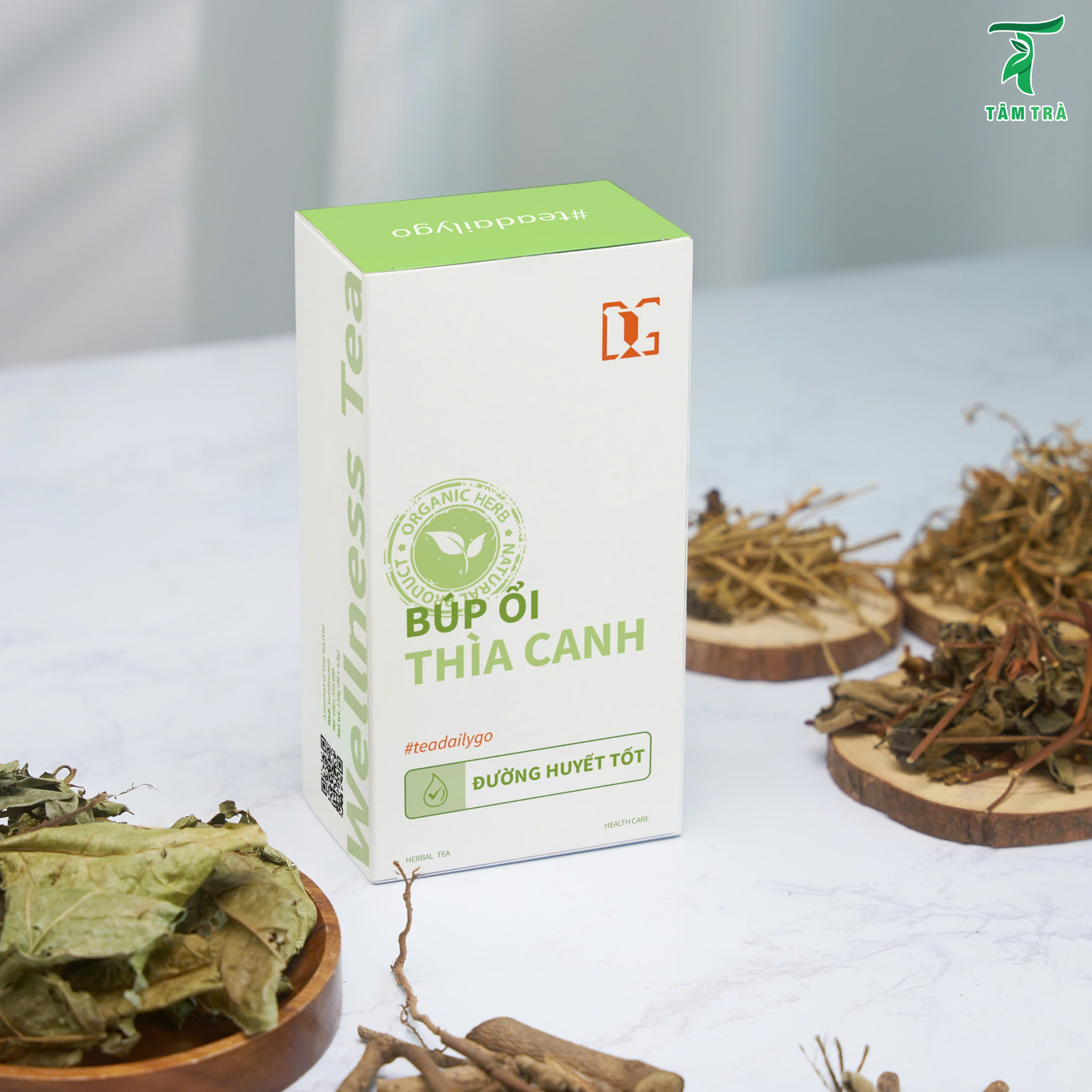 Trà Búp Ổi Thìa Canh – Tâm Trà