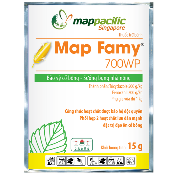 Map Famy 700WP – Map Pacific Singapore