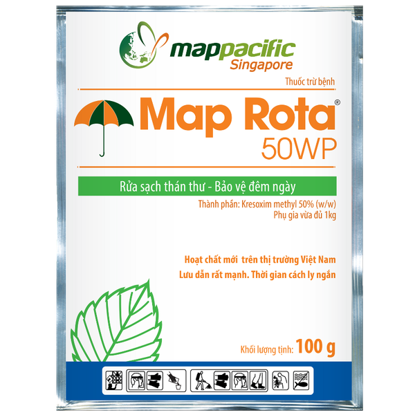 Map Rota 50WP – Map Pacific Singapore