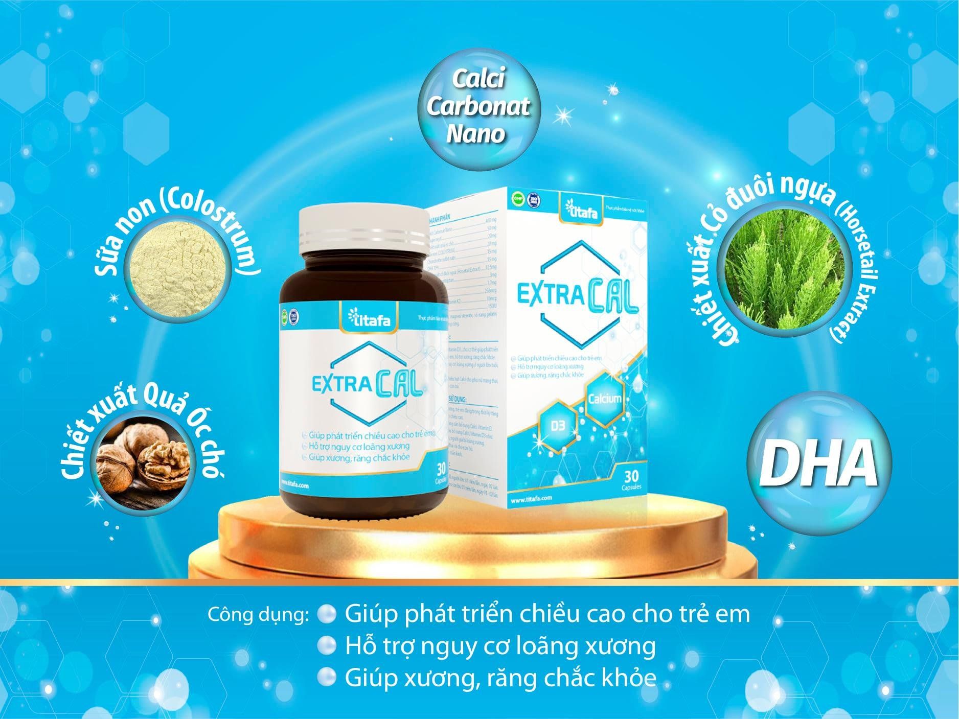 EXTRA CAL – Quầy Thuốc Tây Nhân Nghĩa