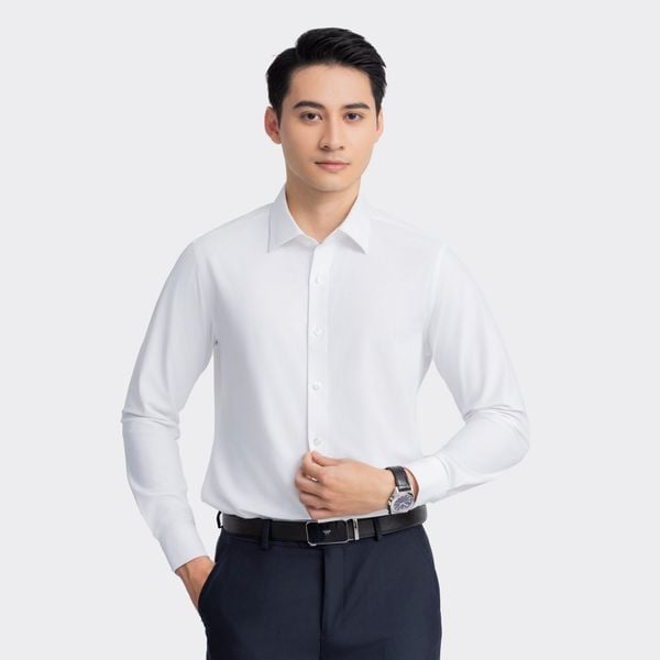 Áo Sơ mi Nam Garment Dipping Aristino Business 1LS0550Z – ARISTINO