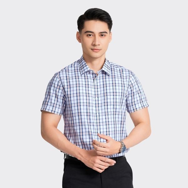 Áo Sơ mi Nam kẻ sọc Aristino ASS040AZ – ARISTINO