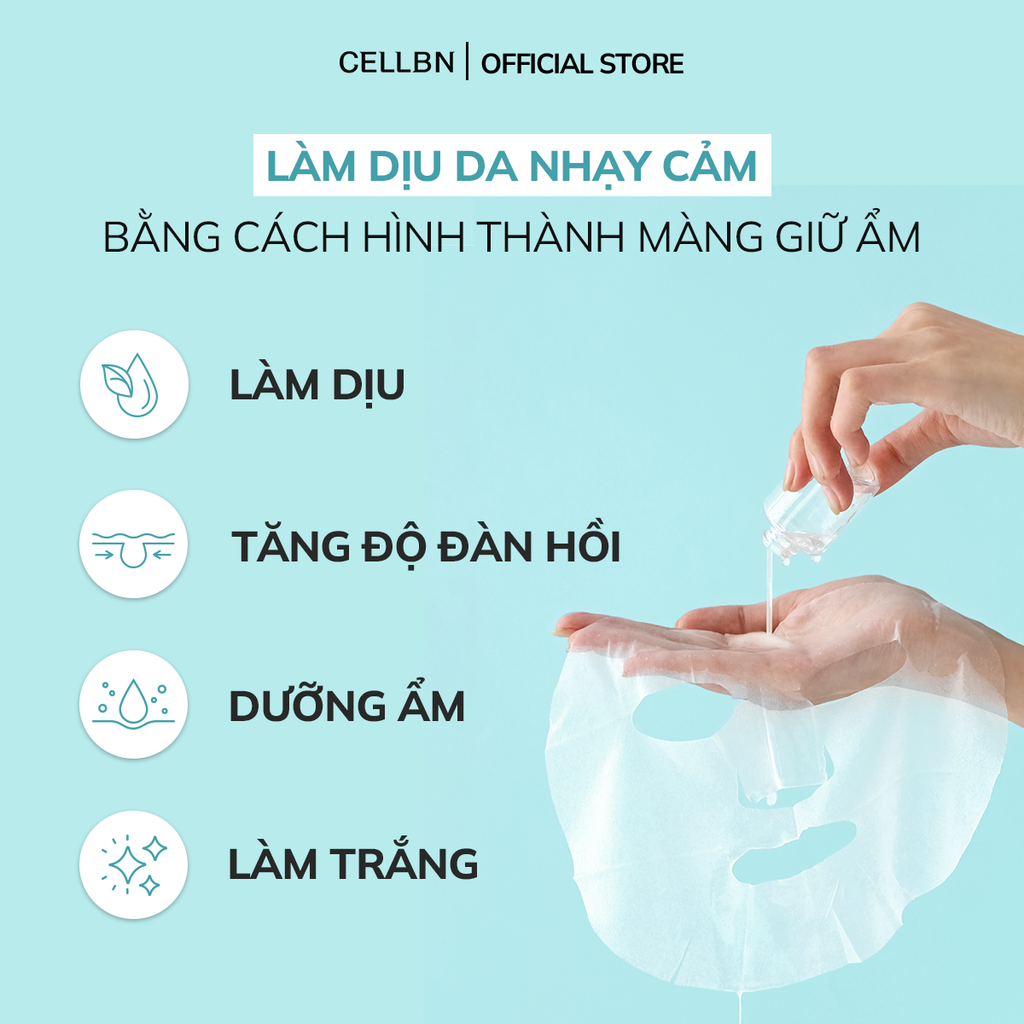 CELLBN AQUA SOOTHING AMPOULE MASK