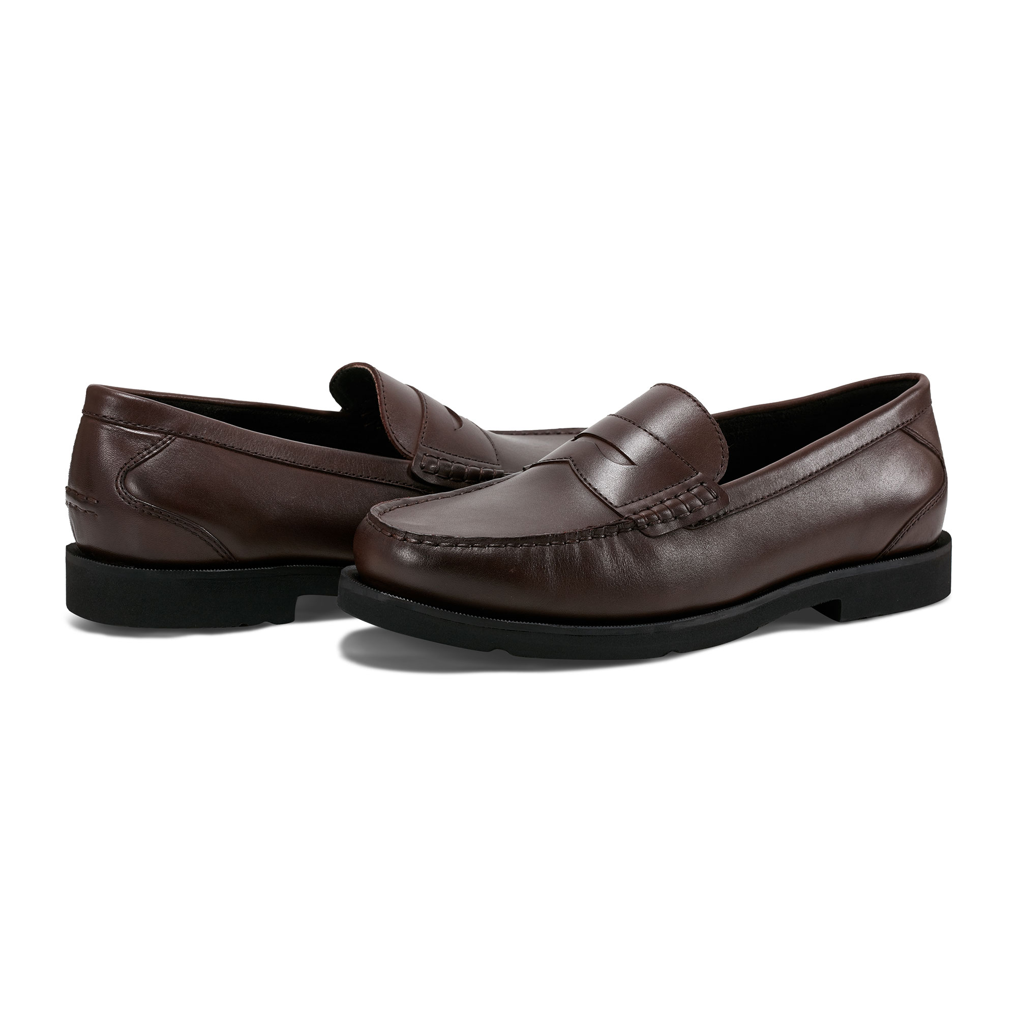 Giày lười nam Rockport Modern Prep Penny Loafers M MODERNPDBR02 251 ...