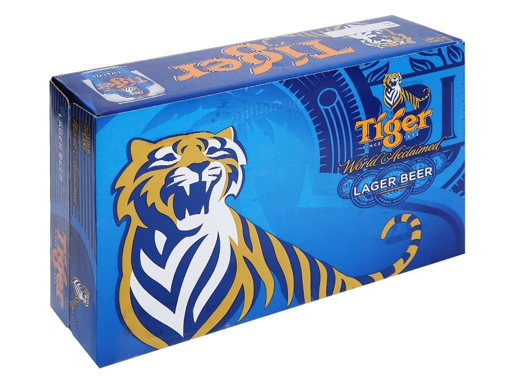 Bia Tiger - Thùng 24 lon beer 330ml – Siêu Thị Ngày Mới