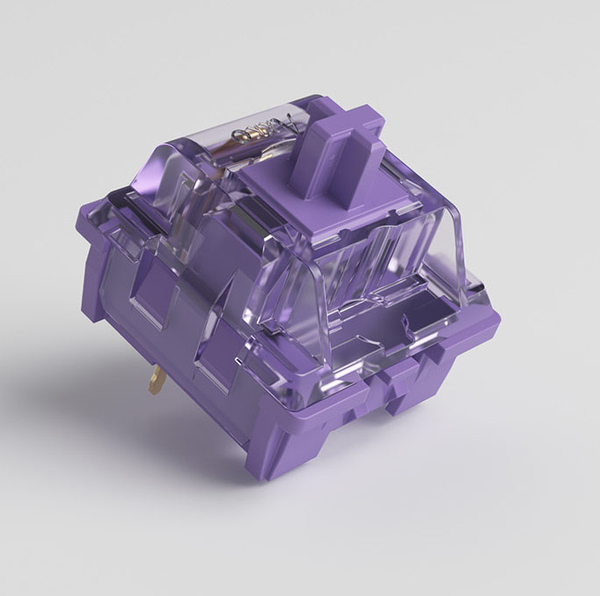 AKKO CS Switch – Lavender Purple (Lubed / 45 switch) – Mai Hoàng