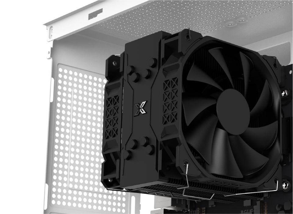 CASE XIGMATEK Aqua M Nano II (EN46971) – Mai Hoàng