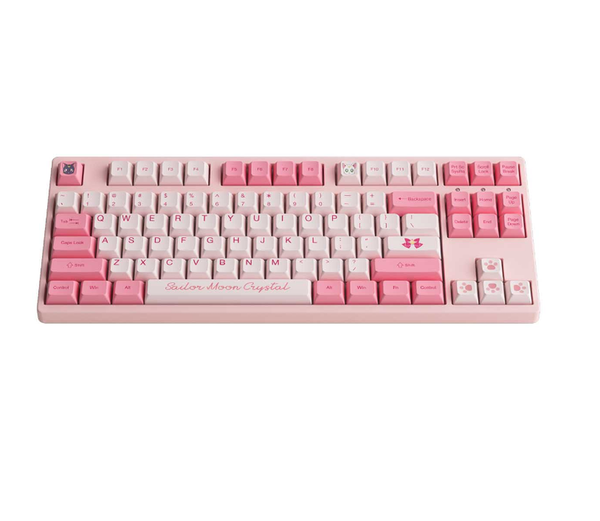 Bàn phím cơ AKKO 3087 Sailor Moon Crystal (AKKO CS Sakura switch) – Mai ...
