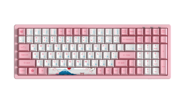 Bàn phím cơ AKKO 3096 – World Tour Tokyo R2 (Akko switch) – Mai Hoàng