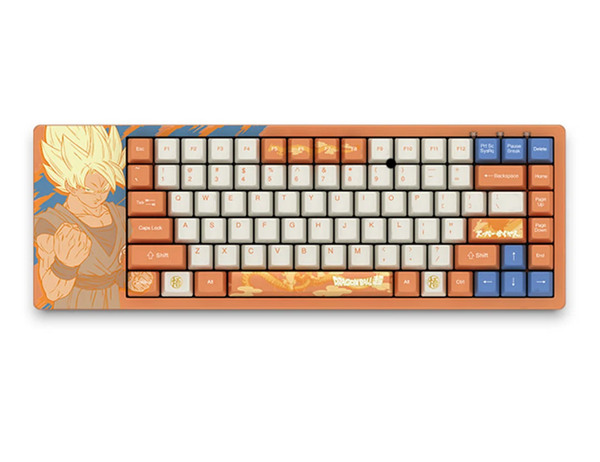 Bàn phím cơ AKKO Dragon Ball Super – ACG84 (Akko switch) – Mai Hoàng