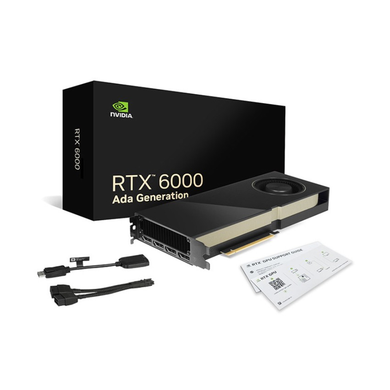 CARD MÀN HÌNH NVIDIA RTX 6000 ADA GENERATION (48GB GDDR6) (LEADTEK ...