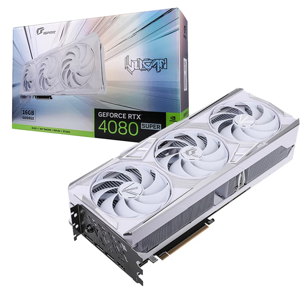 VGA COLORFUL IGAME GEFORCE RTX 4080 SUPER VULCAN W OC 16GB-V – Mai Hoàng