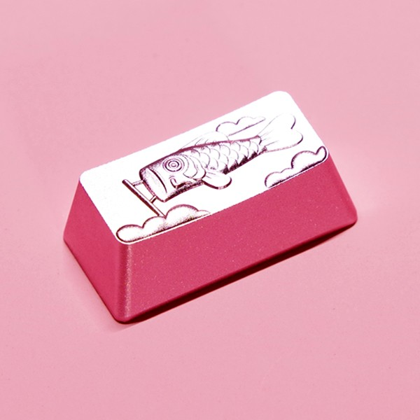 Keycap kim loại Akko - Tokyo BACKSPACE – Mai Hoàng