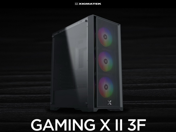 XIGMATEK GAMING X II 3F (EN42355) - GAMING ATX, KÈM 03 FAN XIGMATEK Z2 ...