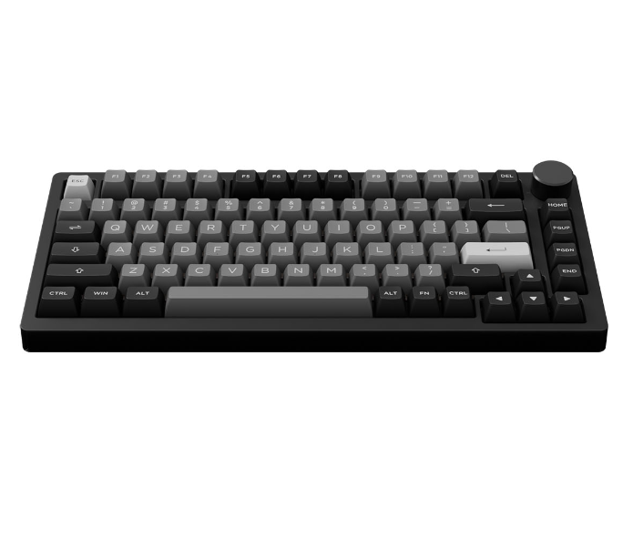 Bàn phím AKKO PC75B Plus Black & Silver (Bluetooth 5.0 / Wireless 2.4G ...