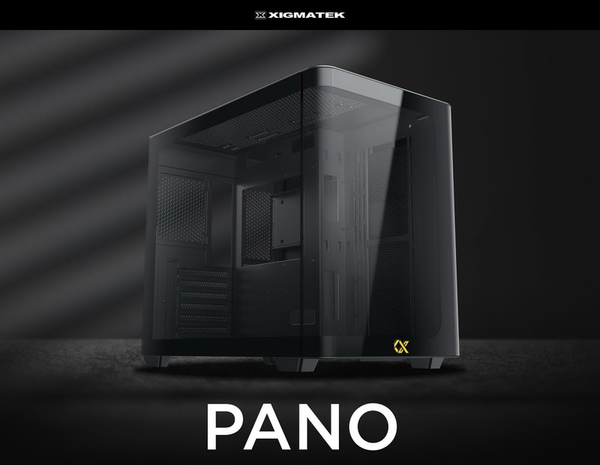 XIGMATEK ALPHA - PANO (EN43031) - PREMIUM GAMING CASE – Mai Hoàng