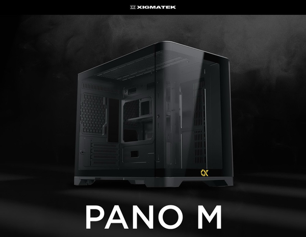 XIGMATEK ALPHA - PANO M (EN43079) - PREMIUM M-ATX GAMING CASE – Mai Hoàng
