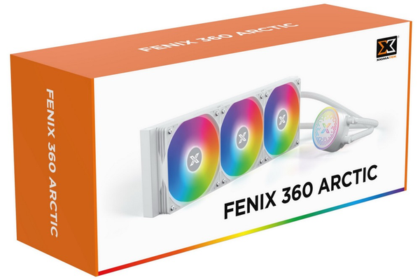 XIGMATEK FENIX ARTIC 360 (EN42966) - ARGB, ALL IN ONE WATERCOOLING ...
