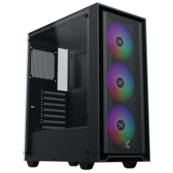 XIGMATEK SKY II 3F (EN44182) - GAMING ATX, KÈM 03 FAN XIGMATEK Z20F ...