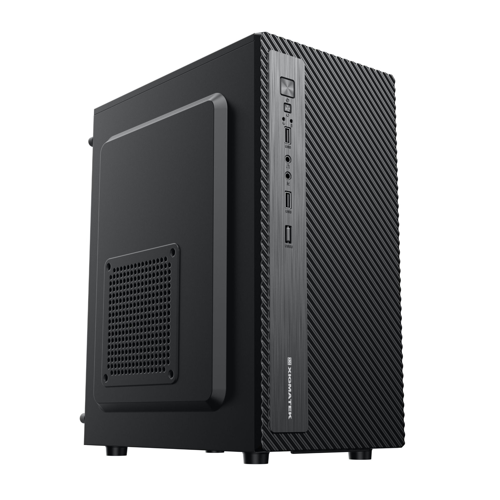 CASE XIGMATEK XS-09 (M-ATX) EN46308 – Mai Hoàng