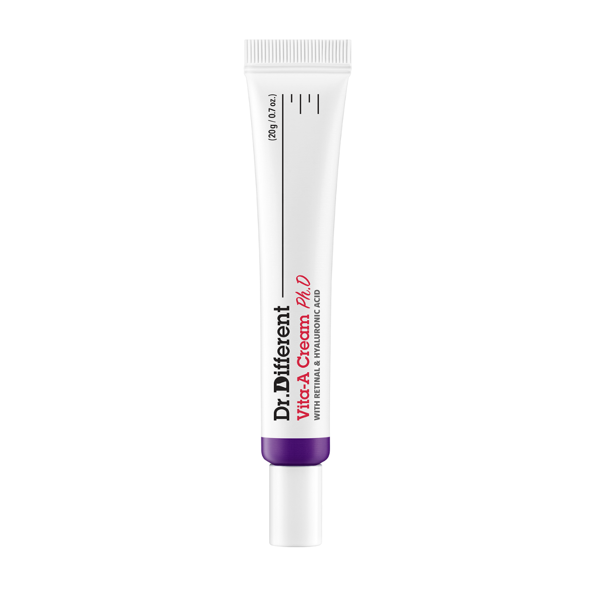 Kem dưỡng chống lão hoá - Dr.Different Vita-A Cream Ph.D Retinal 0.12% ...
