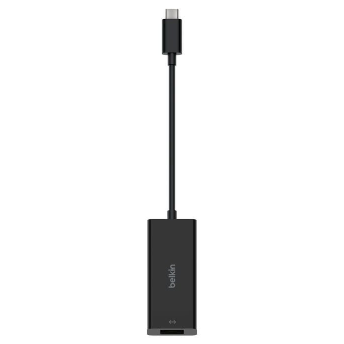 Adapter chuyển đổi USB-C to Ethernet 2.5 Gigabit màu đen Belkin – belkinvn