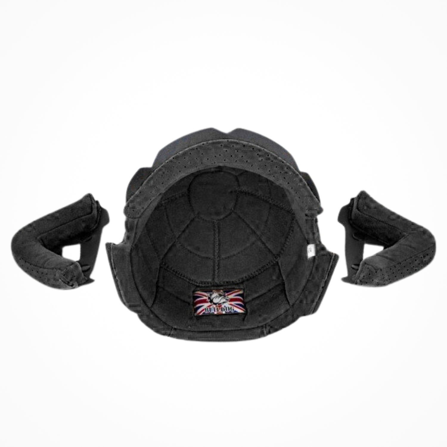 Mũ Bảo Hiểm 3/4 BULLDOG Heli Fiberglass – FMG Mobility