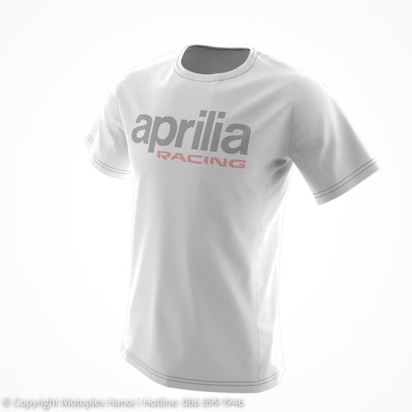 Áo T-Shirt Aprilia Racing chính hãng – FMG Mobility