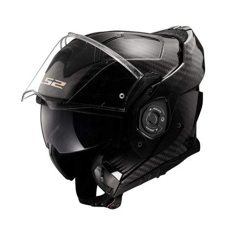 Mũ Bảo Hiểm Fullface Lật Hàm 180 Độ LS2 FF901 Advant X Carbon Solid – FMG Mobility