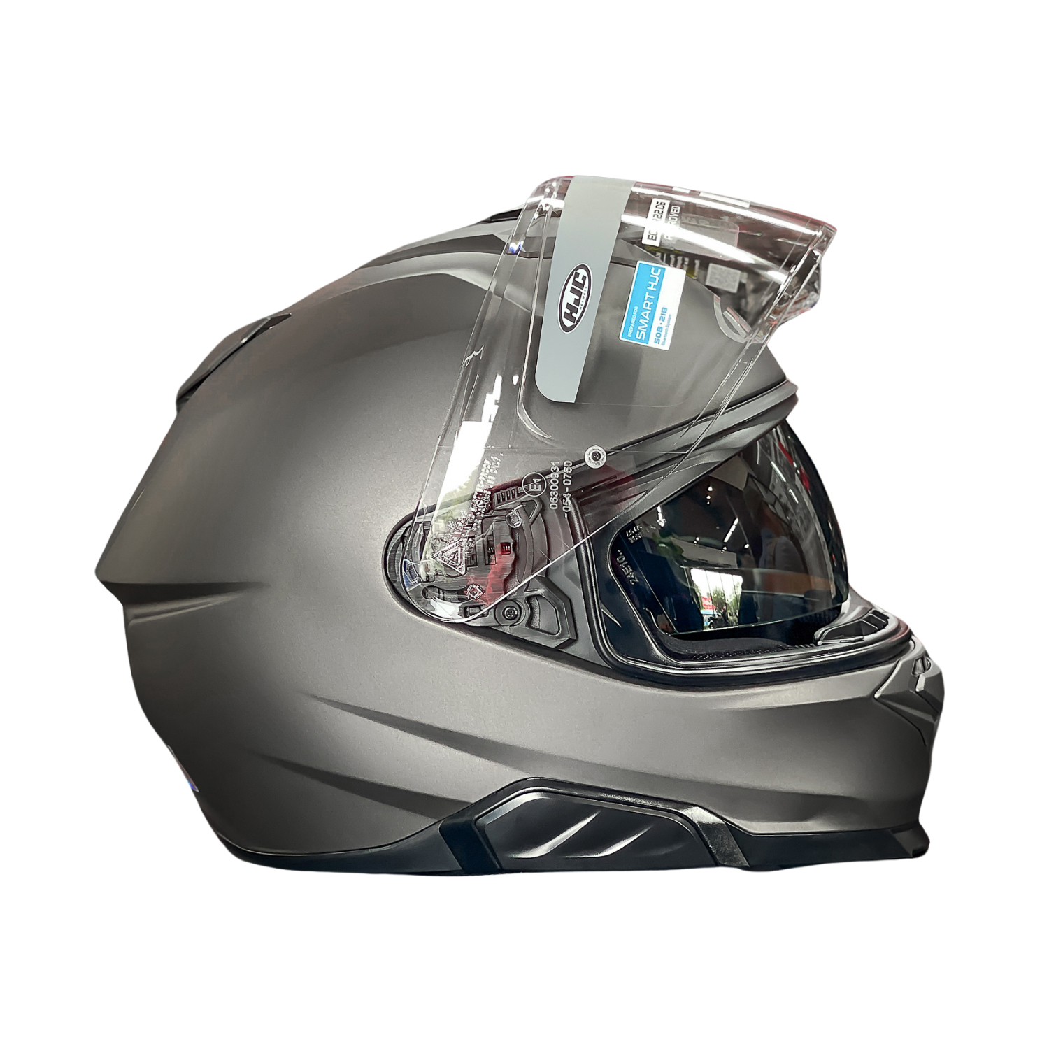 Mũ Bảo Hiểm Fullface HJC i71 Solid Semi Flat Titanium – FMG Mobility