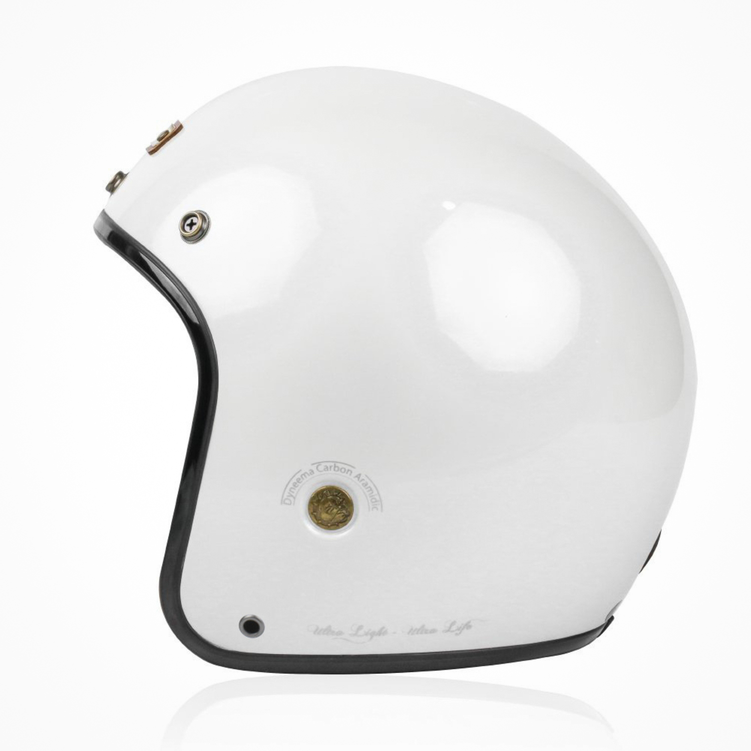 Mũ Bảo Hiểm 3/4 BULLDOG Heli Fiberglass – FMG Mobility